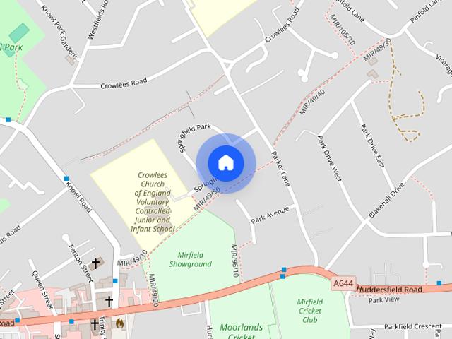 Springfield Park, Mirfield