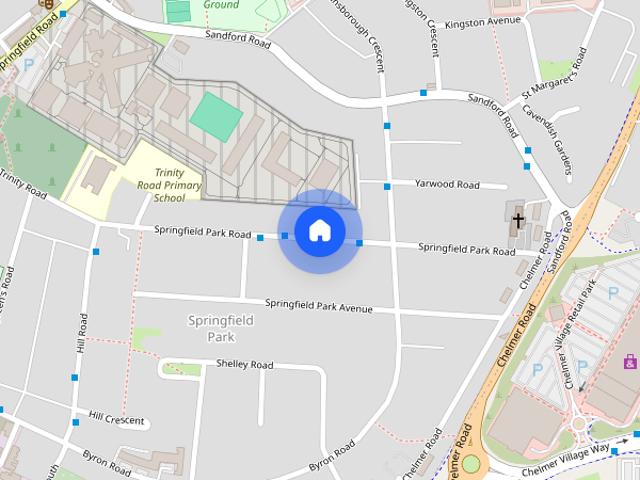 Springfield Park Road, Chelmsford, CM2