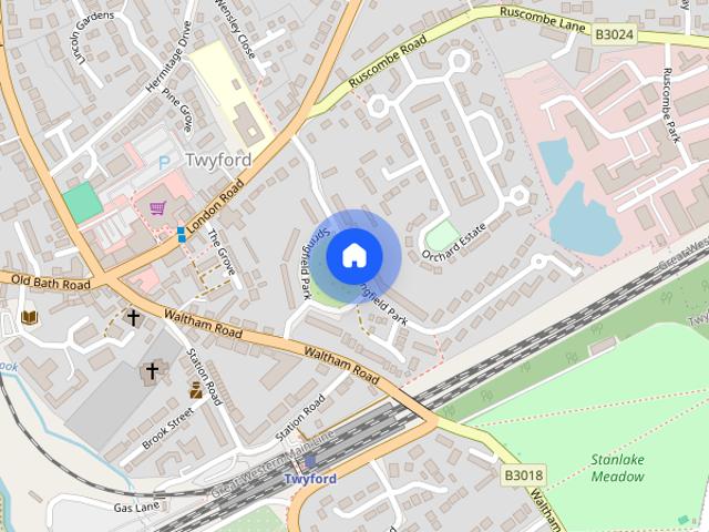 Springfield Park, Twyford, Reading, Berkshire, RG10