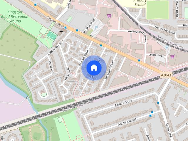 Springfield Place, New Malden, KT3