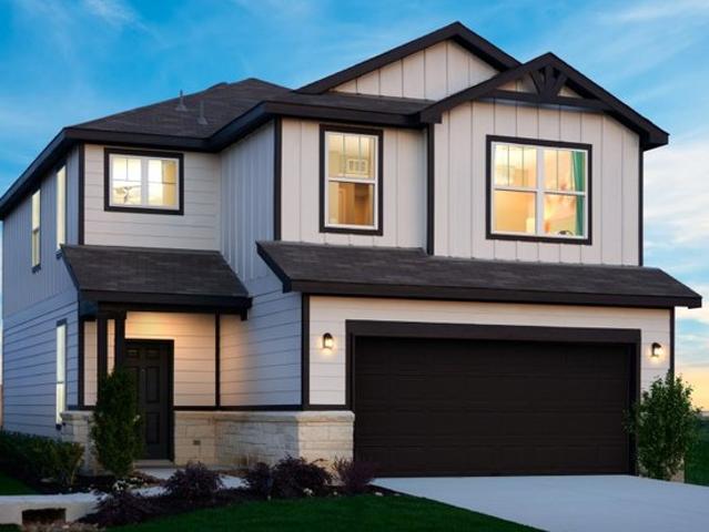 Springfield Plan The Overlook at Creekside Community
