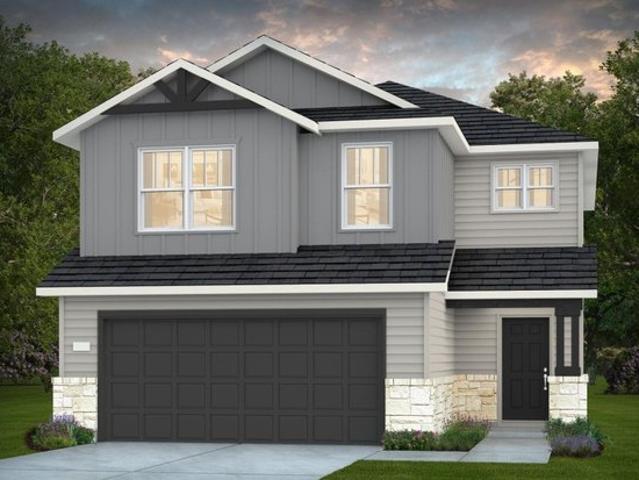 Springfield Plan Windcress Community