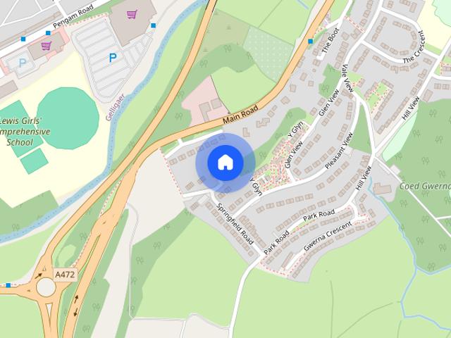 Springfield Road,, Maesycwmmer