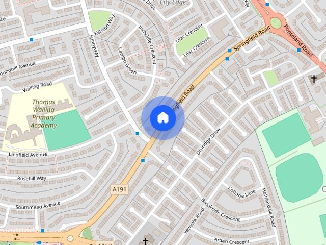 Springfield Road, Newcastle Upon Tyne