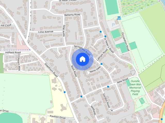 Springfield Road, Oundle