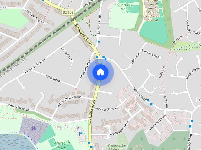 Springfield Road, Ashley Cross, Lower Parkstone