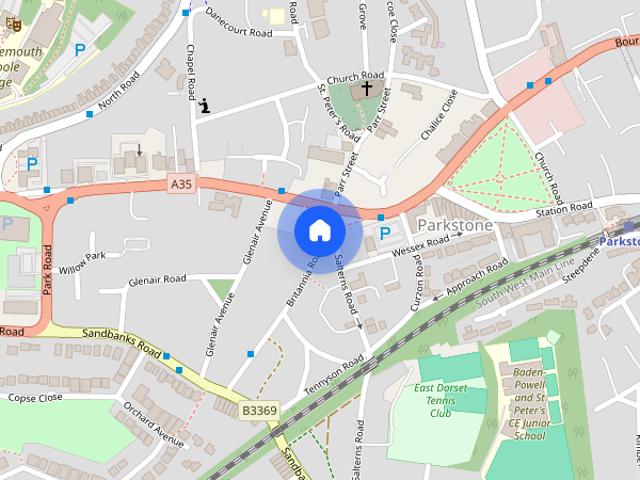 Springfield Road, Ashley Cross, Lower Parkstone