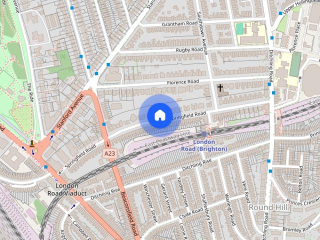 Springfield Road, Brighton, East Sussex, BN1