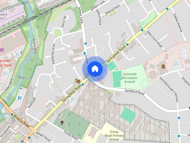 Springfield Road, Chelmsford, CM2