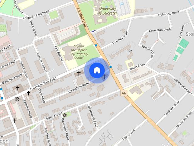 Springfield Road, Clarendon Park, LE2