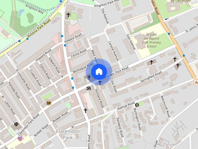 Springfield Road, Clarendon Park, LE2