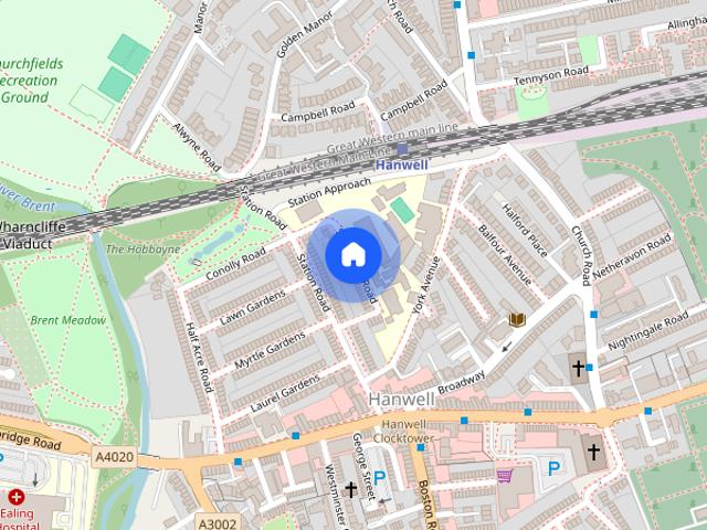 Springfield Road, Hanwell, W7