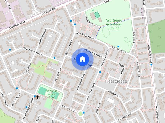 Springfield Road, Heartsease, Norwich