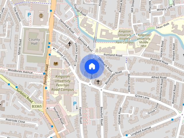 Springfield Road, Kingston Upon Thames