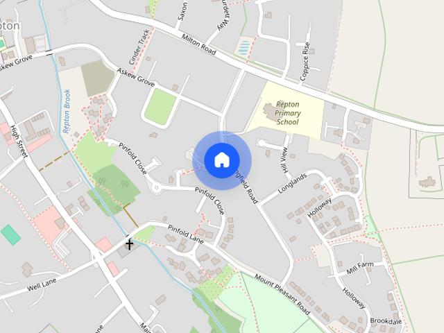 Springfield Road, Repton, Derby, Derbyshire, DE65 6GN