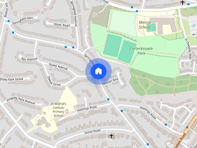 Springfield Road, Sheffield, S7 2GF