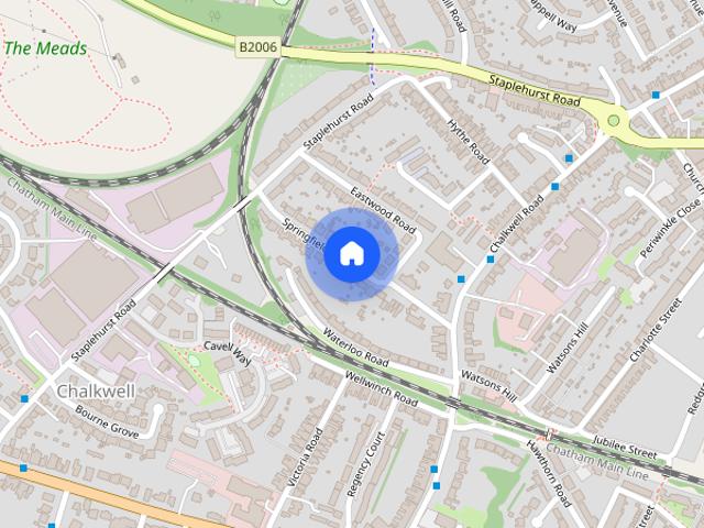 Springfield Road Sittingboure ME10