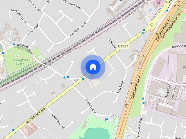 Springfield Road, Springfield, Chelmsford, CM2