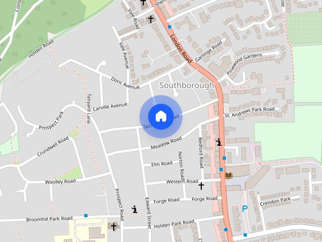 Springfield Road, Tunbridge Wells