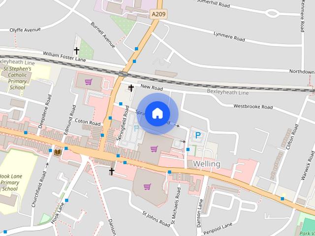 Springfield Road, Welling, Kent, DA16