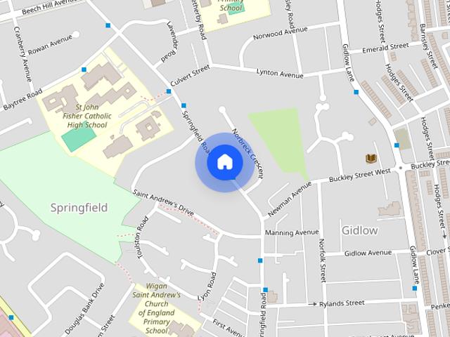 Springfield Road, Wigan, Greater Manchester, WN6