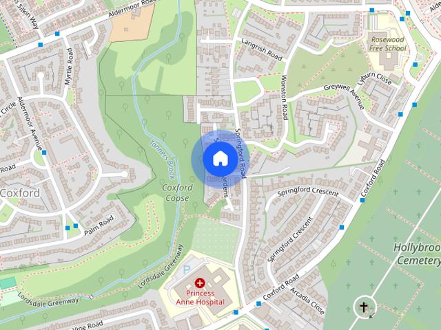 Springford Gardens, Southampton, SO16