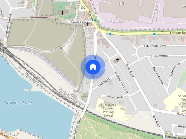 Springhead Road, Northfleet, Gravesend, Kent, DA11