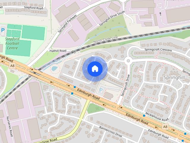 Springhill Farm Road, Baillieston, Glasgow, G69