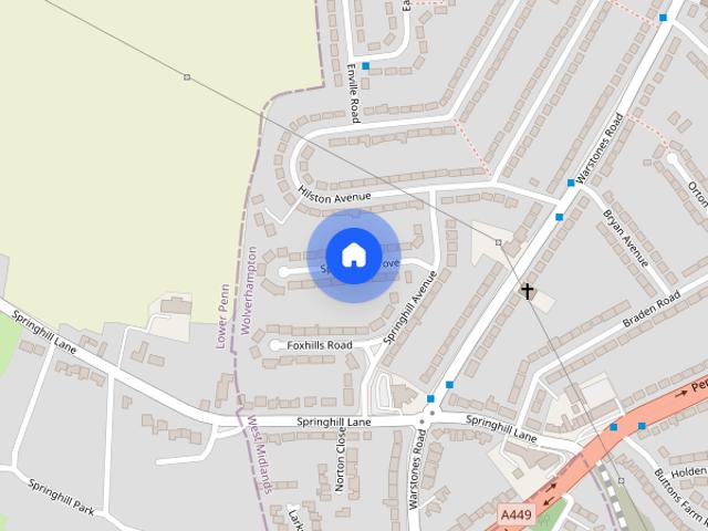 Springhill Grove, Wolverhampton