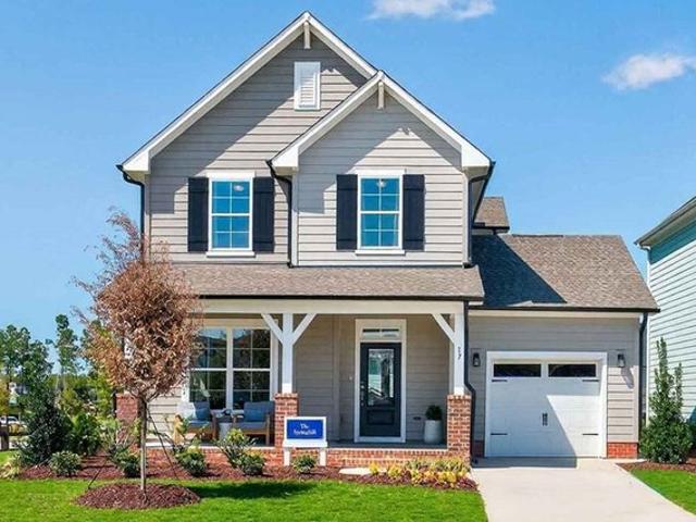 Springhill Plan Serenity The Cottage Collection Community