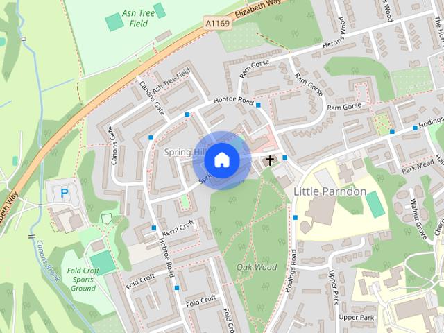 Springhills Tower, Harlow, CM20
