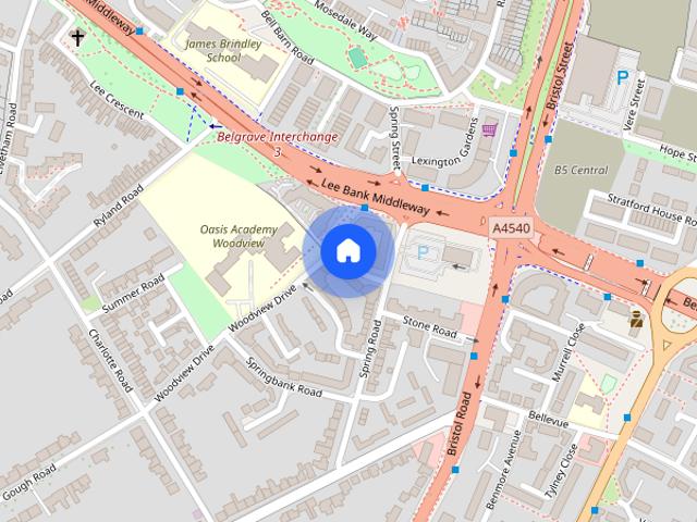 Springmeadow Road, Birmingham, B15