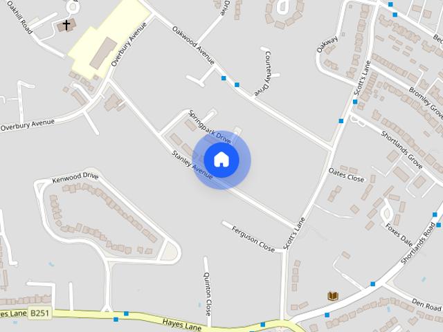 Springpark Drive, Beckenham, BR3