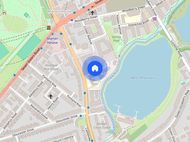 Springpark Drive, London, N4