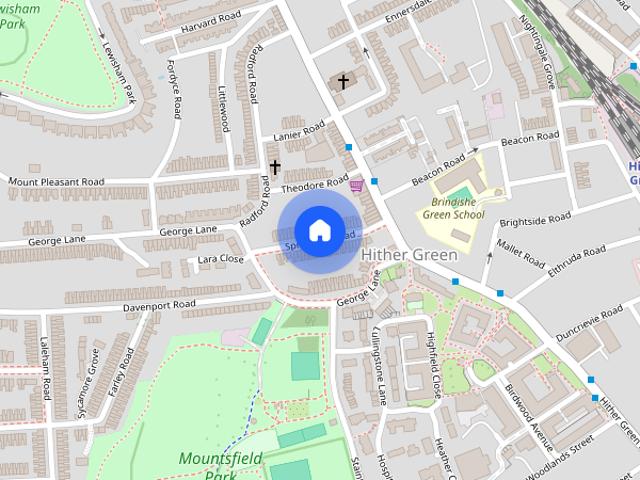 Springrice Road, London, SE13
