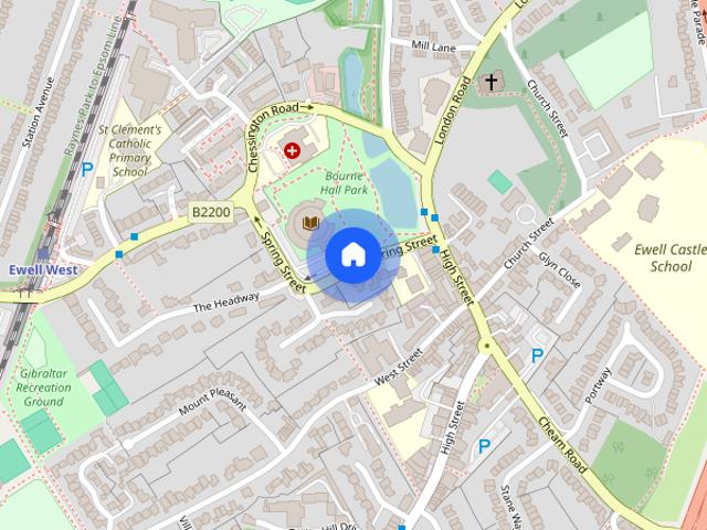 Springside, Epsom
