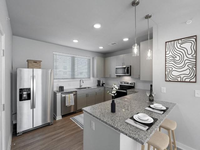Springside Powder Springs Apartments & Townhomes 1 Bedroom Apartment for Rent at 4490 Marietta St, Powder Springs, GA 30127