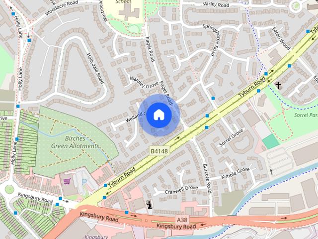 Springslade Drive, Birmingham