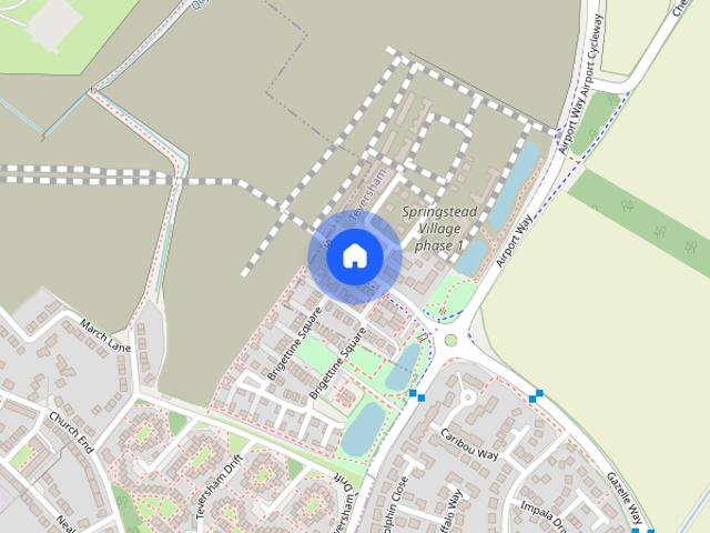 Springstead Village, Cambridge, CB1