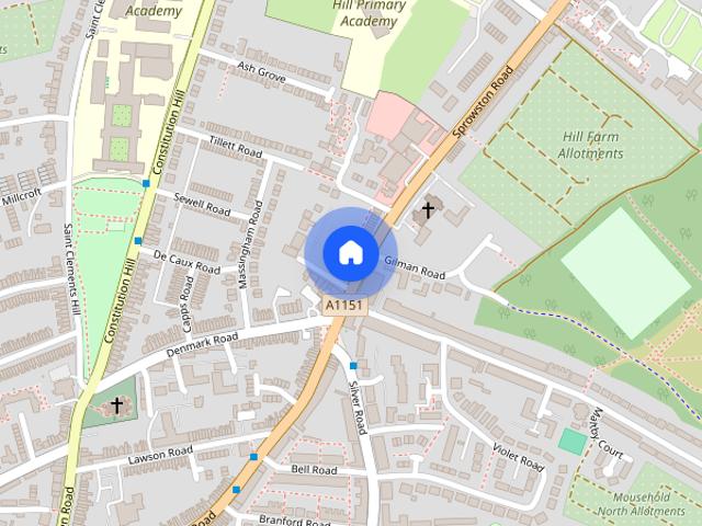 Sprowston Road, Norwich