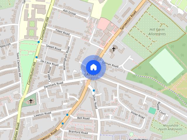 Sprowston Road, NR3