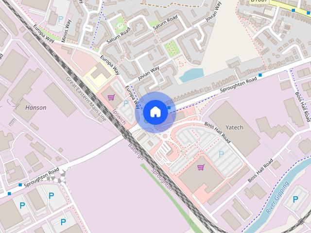 Sproughton Road, Ipswich, IP1