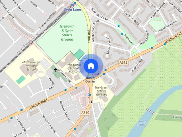 Spur Road, Isleworth, TW7 5BD
