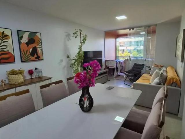 SQNW APTº DE CANTO 03 QUARTOS SENDO 01 SUITE E 2 SEMI SUITES, LAVO, COZINHA AMERICANA. GARAGEM