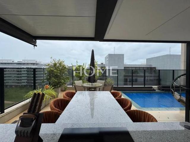 SQNW 103 NOROESTE 201 M² 3 QUARTOS 1 SUÍTE COBERTURA DUPLEX REFORMADA COM PISCINA PRIVATI