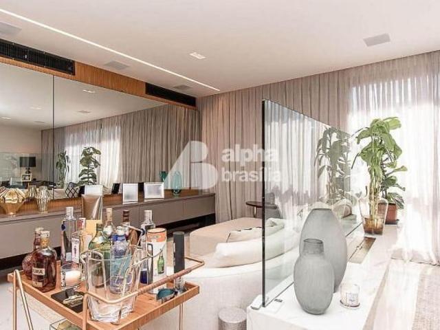 PARQUE DAS ORQUÍDEAS SQNW 102 NOROESTE 2 QUARTOS SUÍTES 4 VAGAS VAZADO ANDAR ALTO