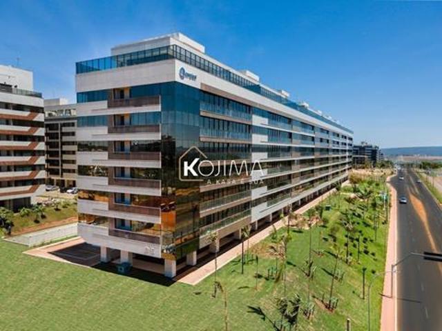 SQNW 106 Bloco D 3 Suítes Noroeste Nascente Vista Livre 165m² Andar Alto