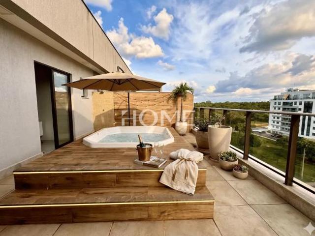 SQNW 109,NOROESTE 224m² 3 QUARTOS 2 SUÍTE COBERTURA DUPLEX