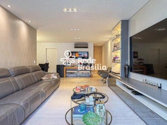 SQNW 110, Apartamento com 4 quartos sendo todos suítes à venda, Noroeste, Brasília/DF