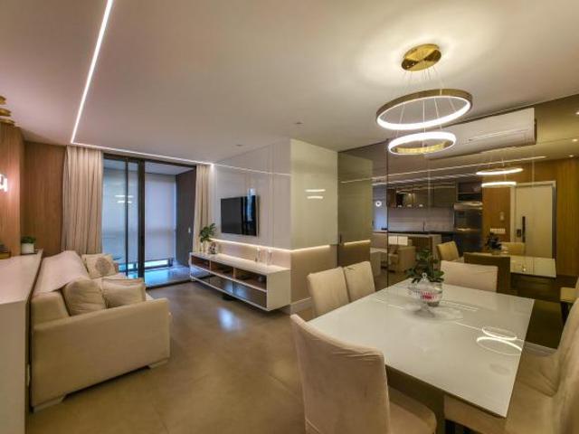 SQNW 110 Apartamento de 3 Suítes, canto – Noroeste